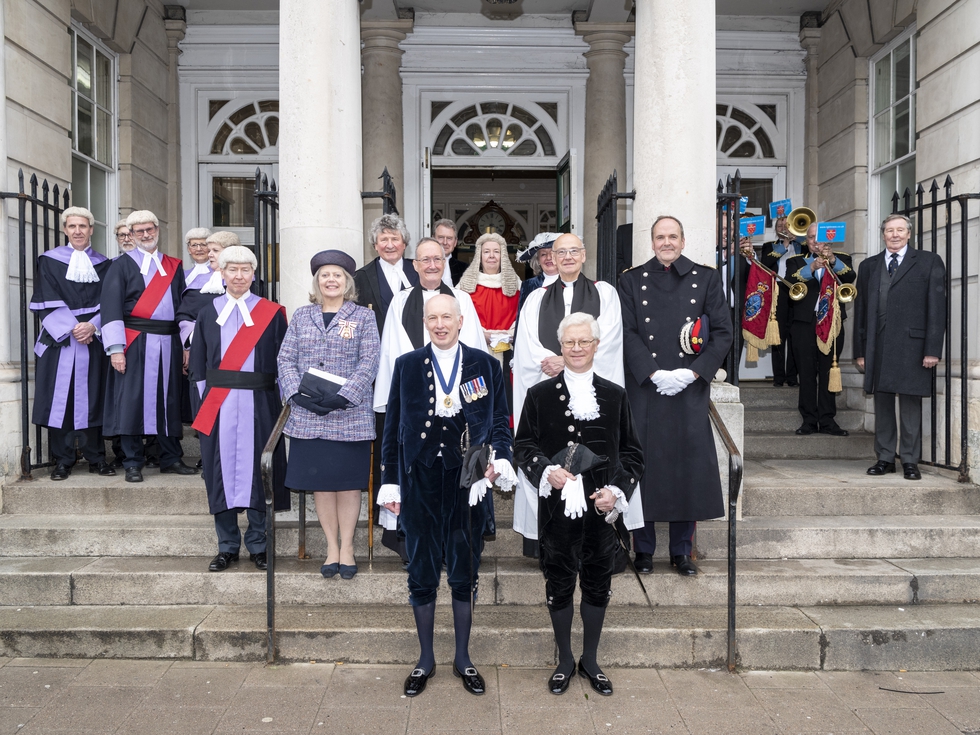 New High Sheriffs of West Sussex and East Sussex - Diocese of Chichester